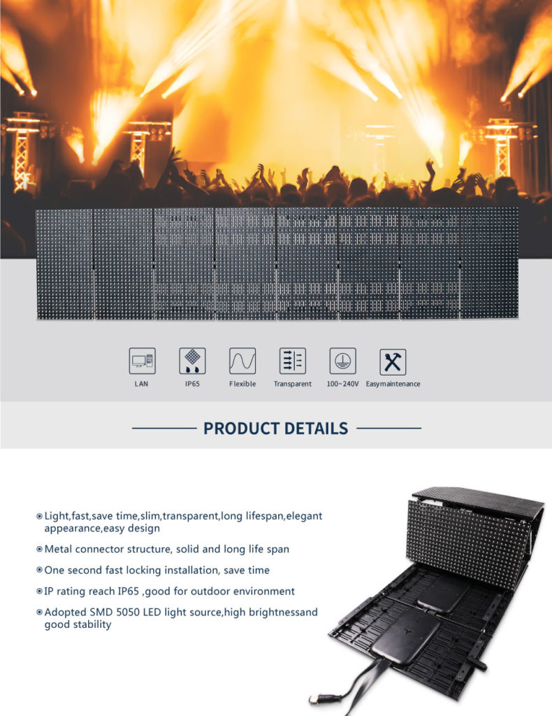 LED Flexible Curtain P9.375 - TS Light&Sound จำหน่าย ติดตั้ง ซ่อม ให้ ...